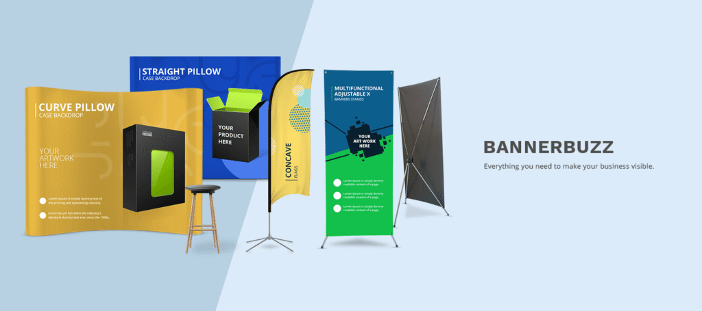 Make Your Mark with Custom Banners, Flags, and Signs from BannerBuzz ...